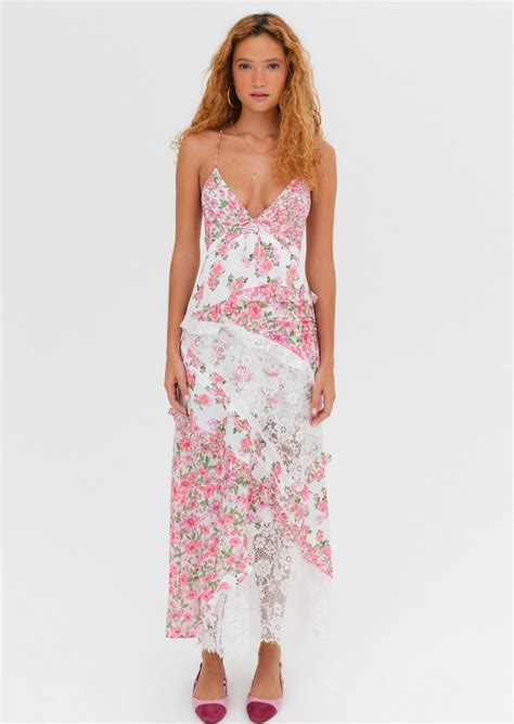Rosalyn Maxi Dress — Pink For Love And Lemons