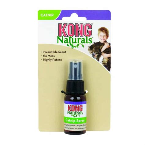 Kong Catnip En Spray — Tusmascotas Cl Para Rociar En Los Juguetes