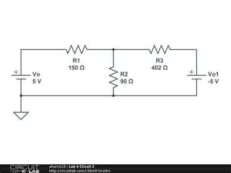 Lab Circuit CircuitLab