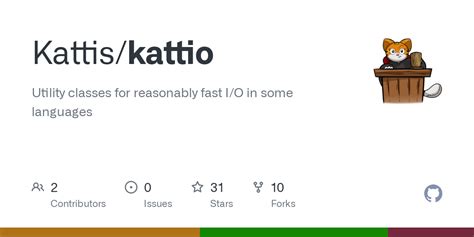 Kattio Kattio Java At Master Kattis Kattio GitHub