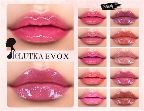 Second Life Marketplace Lelutka Evox Full Perm Lips Textures 24