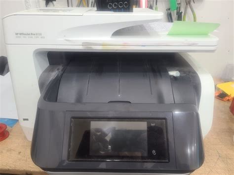 Hp8720 프린터수리 카트리지문제 무칩개조 헤드수리 프린터수리 잉크잼 네이버 블로그
