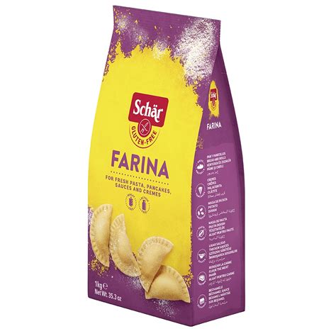 Mix De Faina Fara Gluten Farina 1000 G Schar Farmacia Tei Online