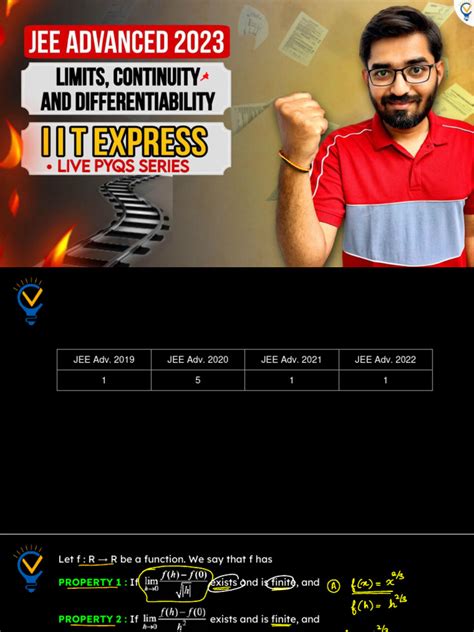 Limits Continuity And Differentiability Pyqs Pdf