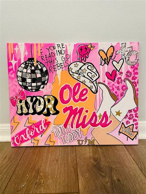 College Canvases College Canvas Dorm Canvas Art College Canvas Art