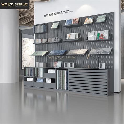 Combination Tile Drawer Cabinet Displays Racks Yeks