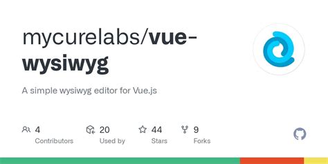a simple wysiwyg editor for vue js r webjs