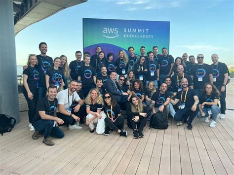 amit marco on linkedin aws summit tel aviv 2023 is over wow what an