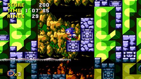 Sonic CD Tidal Tempest Past Sega Genesis Remix V3 YouTube