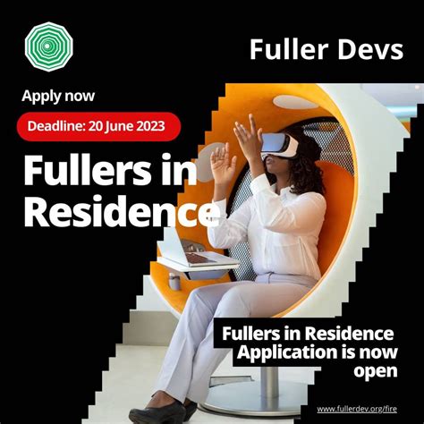 Sandra Akello On Linkedin 📣 Fullers In Residence Application Still