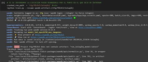 Error When Saving Period And Parameters 6452 · Issues · Ultralytics