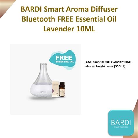 Jual Bardi Smart Aroma Diffuser Bluetooth Shopee Indonesia