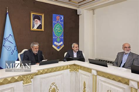 نشست رئیس قوه قضاییه با اعضای کمیسیون «امنیت ملی و سیاست خارجی مجلس شورای اسلامی