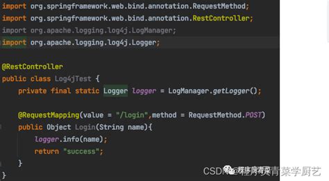 Java日志组件之三log4j2漏洞剖析及重现spring Boot Starter Log4j2漏洞 Csdn博客
