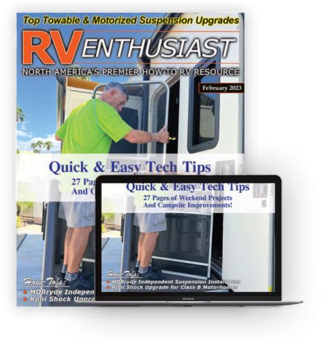 Closing The Gaps RV Enthusiast Magazine