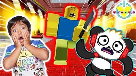 Ryan Solves Roblox Mystery 3 Lets Play Roblox Combo Panda Youtube