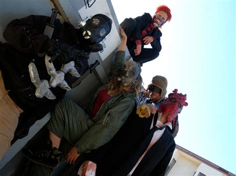 Dorohedoro Cosplay 1 By Murderousone On Deviantart