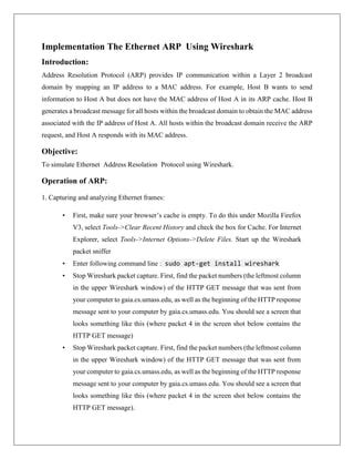 Arp Fainal 000 Computer Networking PDF