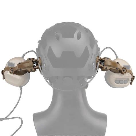 Tactical Headset Rail Mount Military Helmet Rails Bracket For Fast Ops
