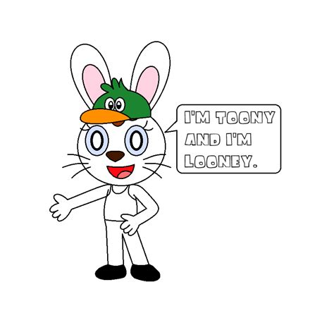 Mimi Rabbit As Plucky Duck By Pingguolover On Deviantart