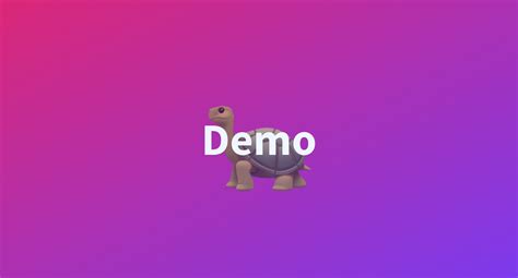 demo a hugging face space by argodevops