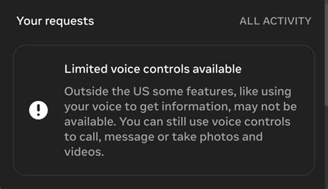 Anyone Else Lose Functionality Recently Rraybanstories