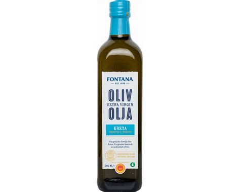 Olivolja Originalet Extra Virgin 500ml Fontana