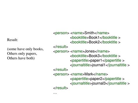 Ppt Managing Xml And Semistructured Data Powerpoint Presentation