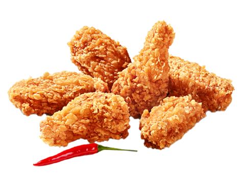 Острые куриные крылышки в пикантном маринаде