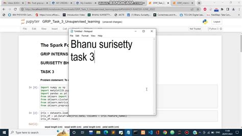 Bhanu Surisetty On Linkedin Task3 July2022 Python Datascience