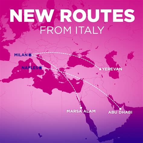 WIZZ AIR Annuncia Nuove Rotte DallItalia La Napoli Abu Dhabi E Milano Marsa Alam Yerevan