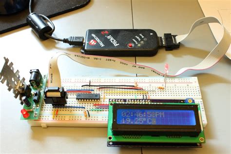 2 Wire LCD Board W DS3234 RTC Futz S Microcontrollers Robotics