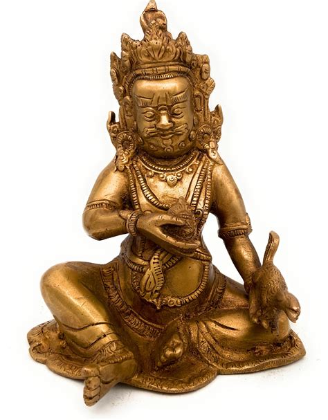 Bhunes Lord Kuber Brass Lord Kuber Idol Kuber Statue Vastu Kubera
