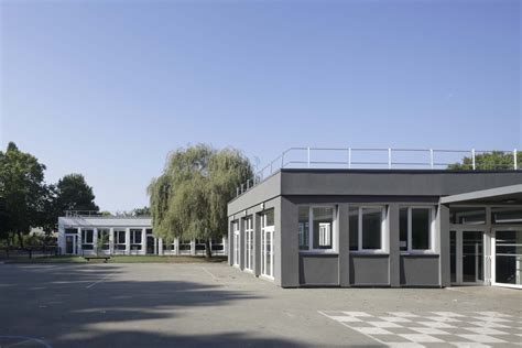 Réhabilitation thermique du Groupe Scolaire Grandes Terres à Conflans