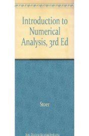 Amazon In Buy Introduction To Numerical Analysis Book Online At Low Prices In India
