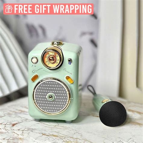 Divoom Mini Karaoke 2000mah 7 Sound Modes 6hrs Stereo Battery