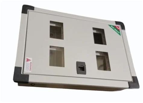 Single Door Way TPN MCB Box At Rs In New Delhi ID