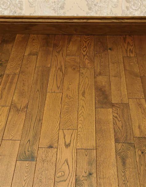 Muscovado Oak Brushed And Lacquered Solid Wood Flooring Direct Wood