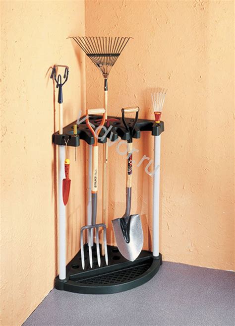 Купить Подставка угловая под садовый инвентарь Keter Corner tool rack в ...