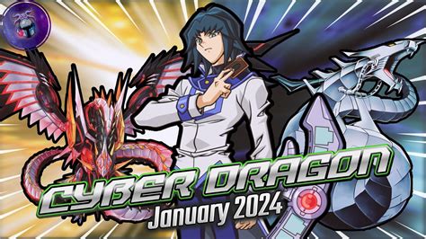 Yugioh Cyber Dragon Deck Profile January 2024 Format OTK For Days