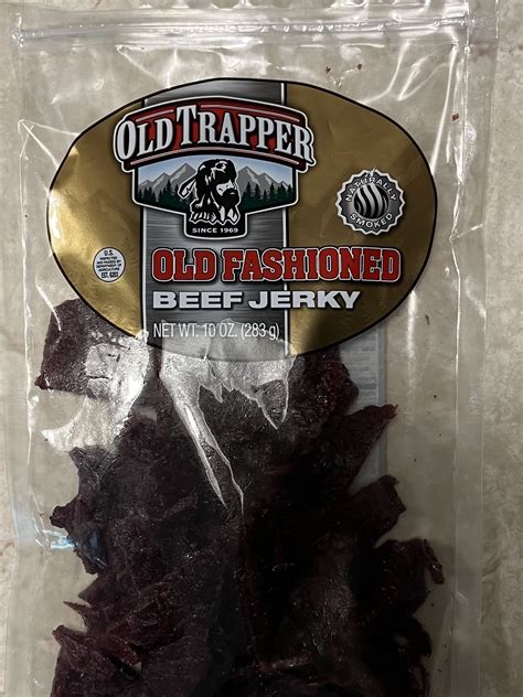 Old Trapper Old Fashioned Beef Jerky Food Library Shibboleth
