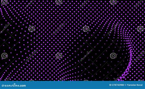 Dome Shaped Protrusion Part Seine By Stretching Mesh For The Illusion