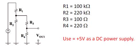 Solved Calculate The Ratio Vout Vin ﻿make Sure To Label The
