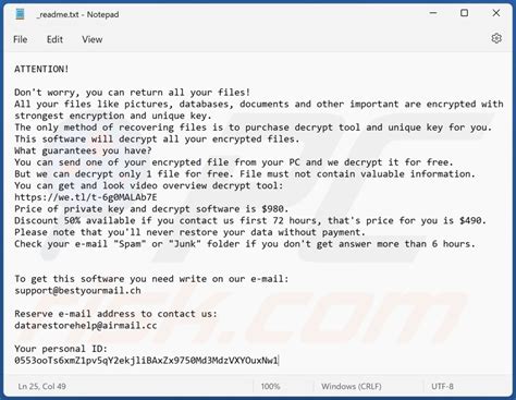 Oodt Ransomware Decryption Removal And Lost Files Recovery Updated