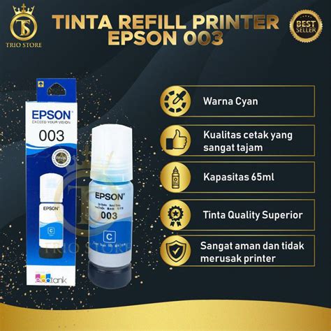 Tinta Epson Biru