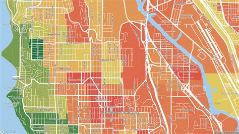 The Safest And Most Dangerous Places In Highland Park Seattle Wa