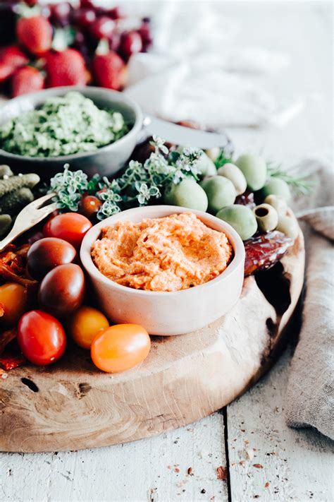 Roasted Red Pepper And Sun Dried Tomato Pesto Vegan Swoon Food
