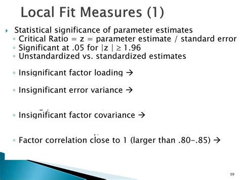 Research Methods In Business Fall 2011 Structural Equations Modeling Ppt Download