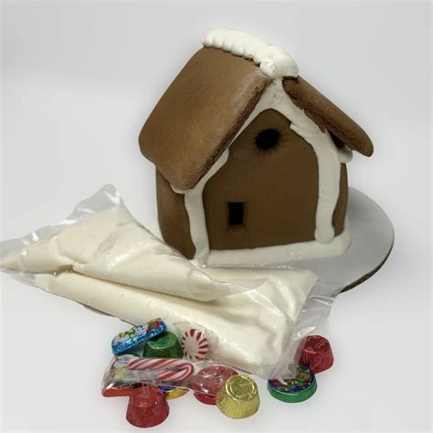 Gingerbread House Kit Rolands Swiss Bake
