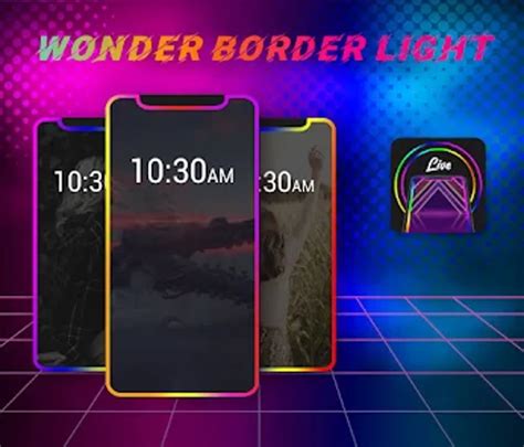 Android 용 Wonder Border Light Screen E 다운로드